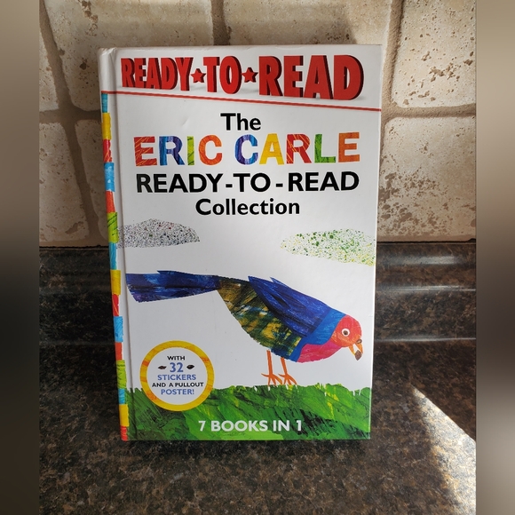 Other | The Eric Carle Ready To Read Collection 7 Books In 1 | Poshmark
